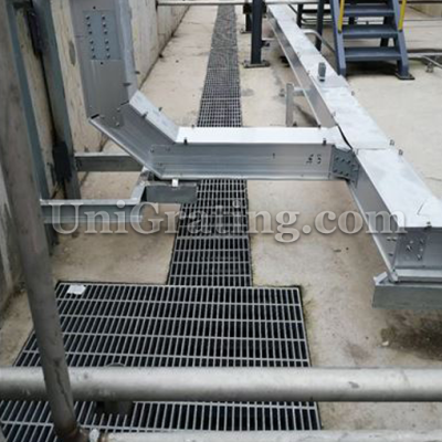 Fiberglass Catwalk Grating - Unigrating
