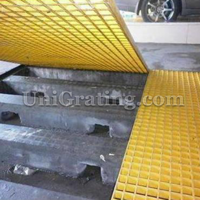 Fiberglass Trench Drain Grates - Unigrating
