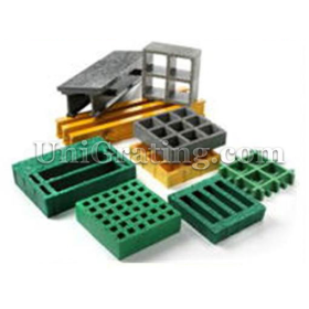 Fibreglass Grid Mesh - Unigrating